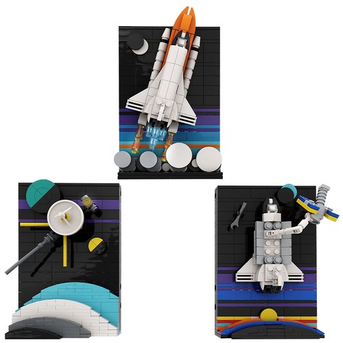 Voyager Space Shuttle Launch Building Blocks Toys Tales of the Space ...