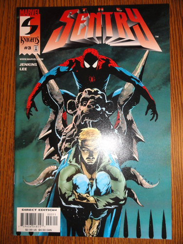 The Sentry #3 Spider-man Cover Jae Lee Void 1st Print Marvel Knights ...