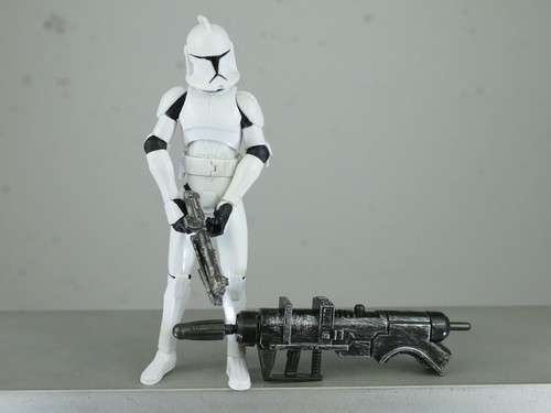 K3151 STAR WARS TCW CLONE TROOPER NO. 5 THE CLONE WARS 2008 100% ...