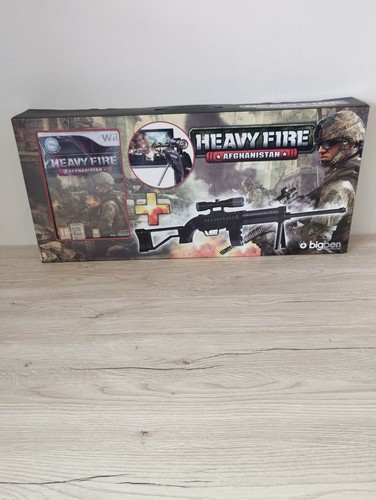 Heavy fire afghanistan jeu + Sniper Neuf Nintendo Wii | eBay