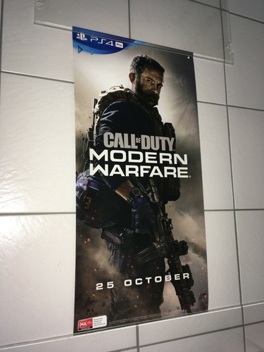 CALL OF DUTY MODERN WARFARE 2019 RARE MA15+ AUST PS4 PRO DS GAMES ...