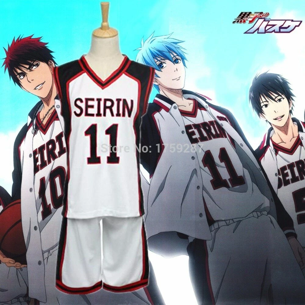 Kuroko No Basket Seirin Team