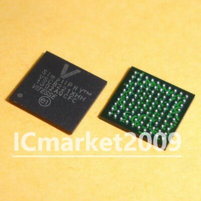 1 PCS VSC8221XHH BGA Single Port 10/100/1000BASE-T PHY with1.25 Gbps SerDes Chip | eBay
