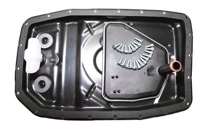 ZF6HP26 Metal Oil Pan Replaces Plastic ZF-6HP26 Transmission Fluid ...