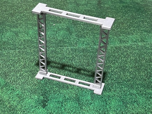 O Scale 12 Piece Graduated Trestle Set Compatible with All Track Types ...