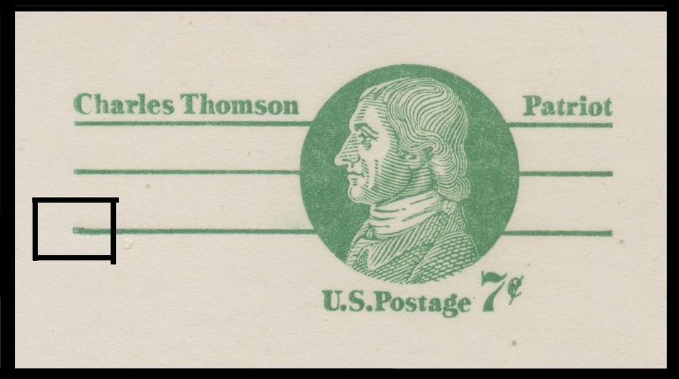 SC.#UX68/UPSS #S85 - THE "ALMOST SLED RUNNER" VARIETY | eBay