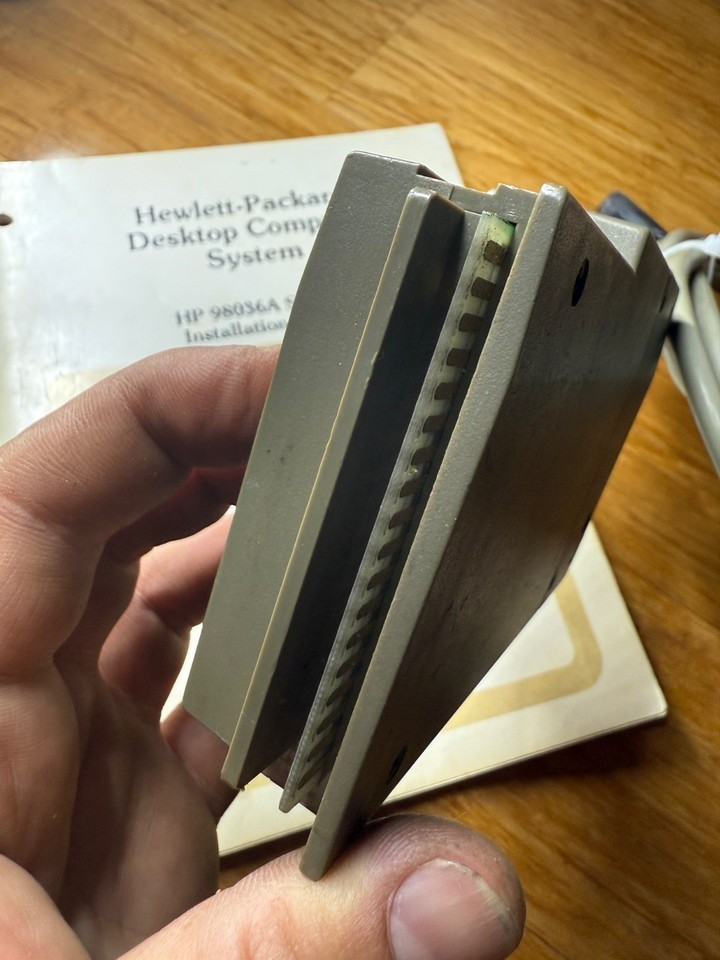 HP 98036A RS-232C I/O Terminal Interface – Vintage Hewlett-Packard ...