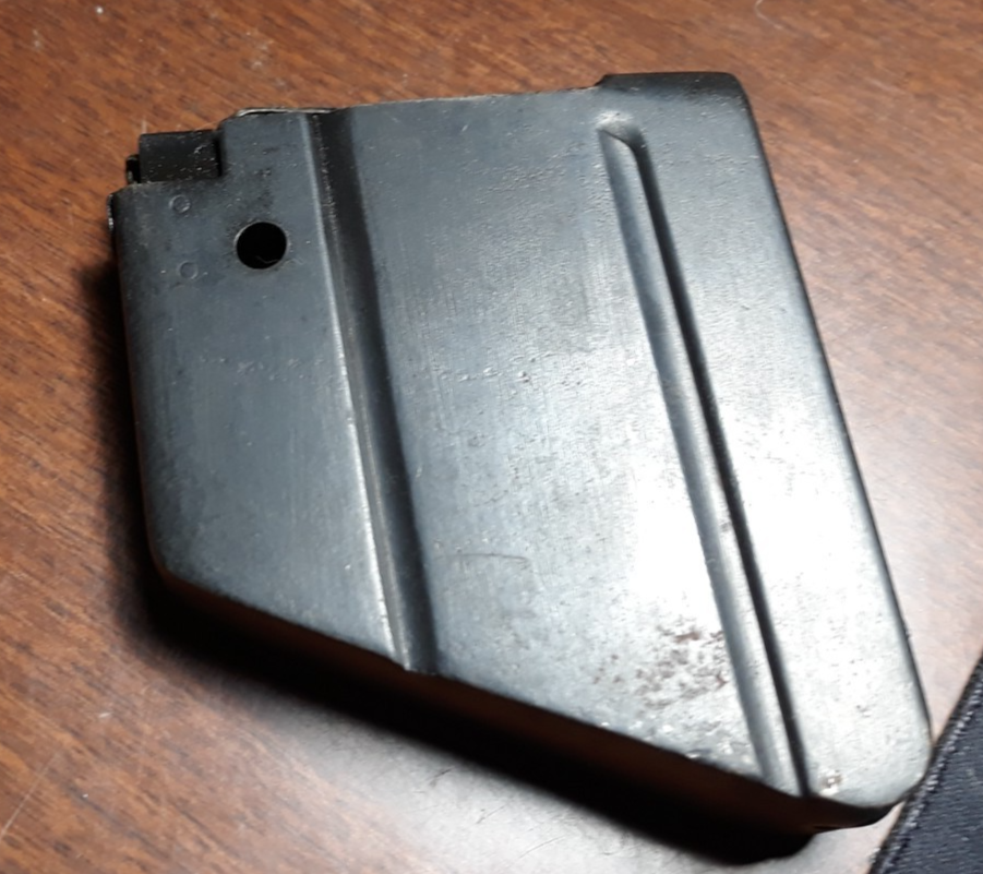 British Enfield SMLE No1 MKlll Early Type 3 Rifle Magazine 10 round 303 ...