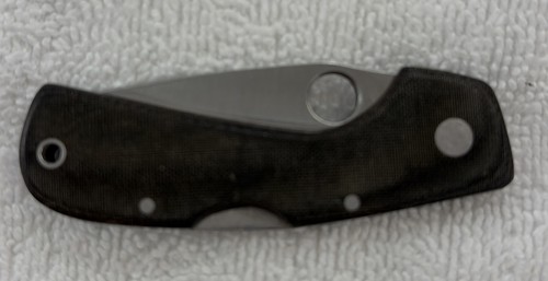 Spyderco Baby goddard c20 ps brown micarta bnib | eBay