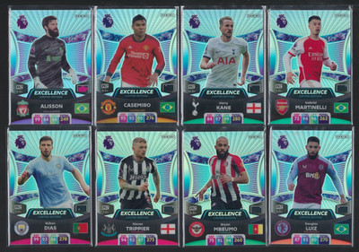 2024 PANINI ADRENALYN XL - EXCELLENCE LIMITED EDITION - COMPLETE 8 CARD ...