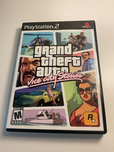 Grand Theft Auto: Vice City Stories Sony PlayStation 2, 2007 Poster Map ...