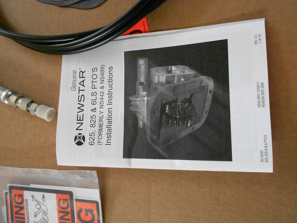 Chelsea Parker 221 Series PTO Allison Transmission M923 M931 M939 ...