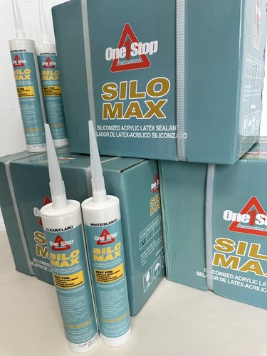 Silo Max Commercial Caulking Sealant - (24 Piece) White | eBay