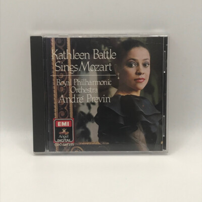 Mozart/Battle – Kathleen Battle Sings Mozart – CD, USA, 1986 | eBay