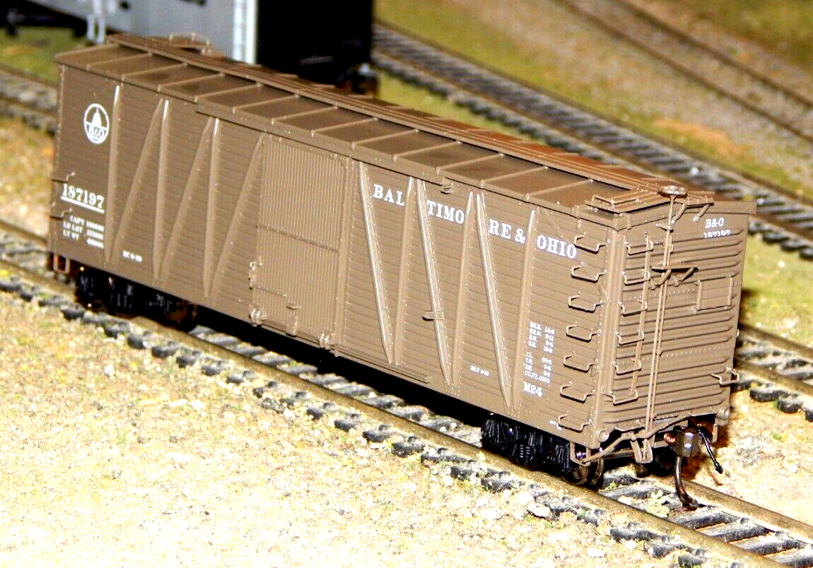 HO Scale Rapido #142004A C&O Chesapeake & Ohio USRA Single Sheathed Box ...