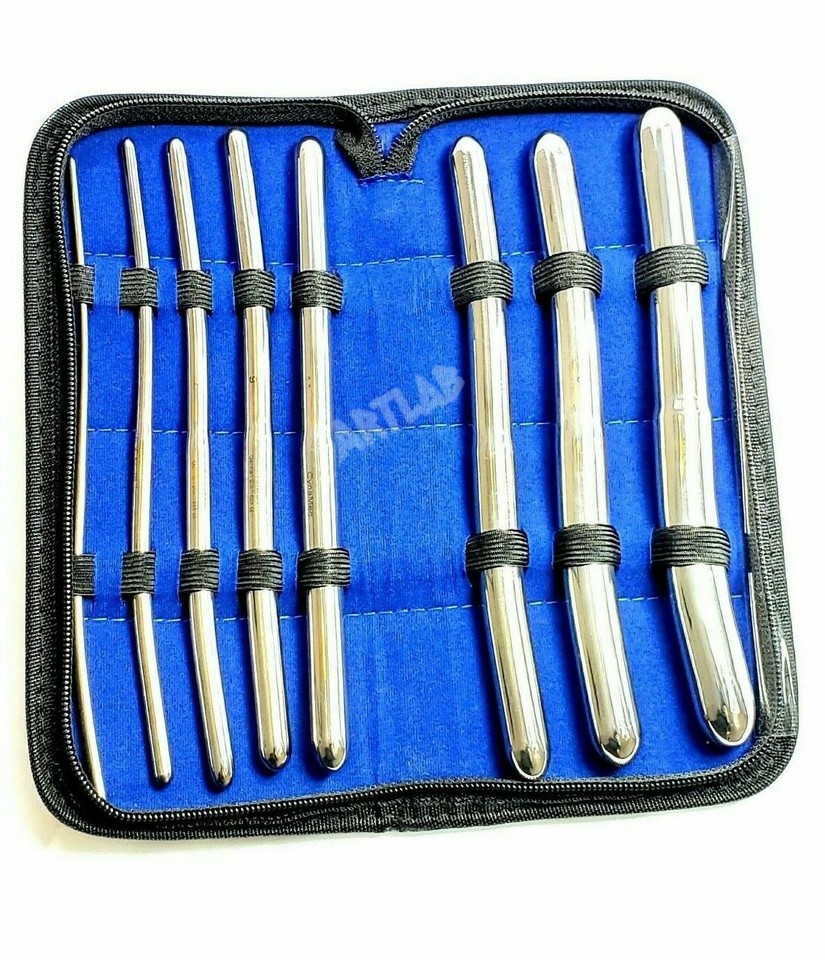 New Premium Hegar Dilator Set Uterine Urethral Diagnostic Surgical ...