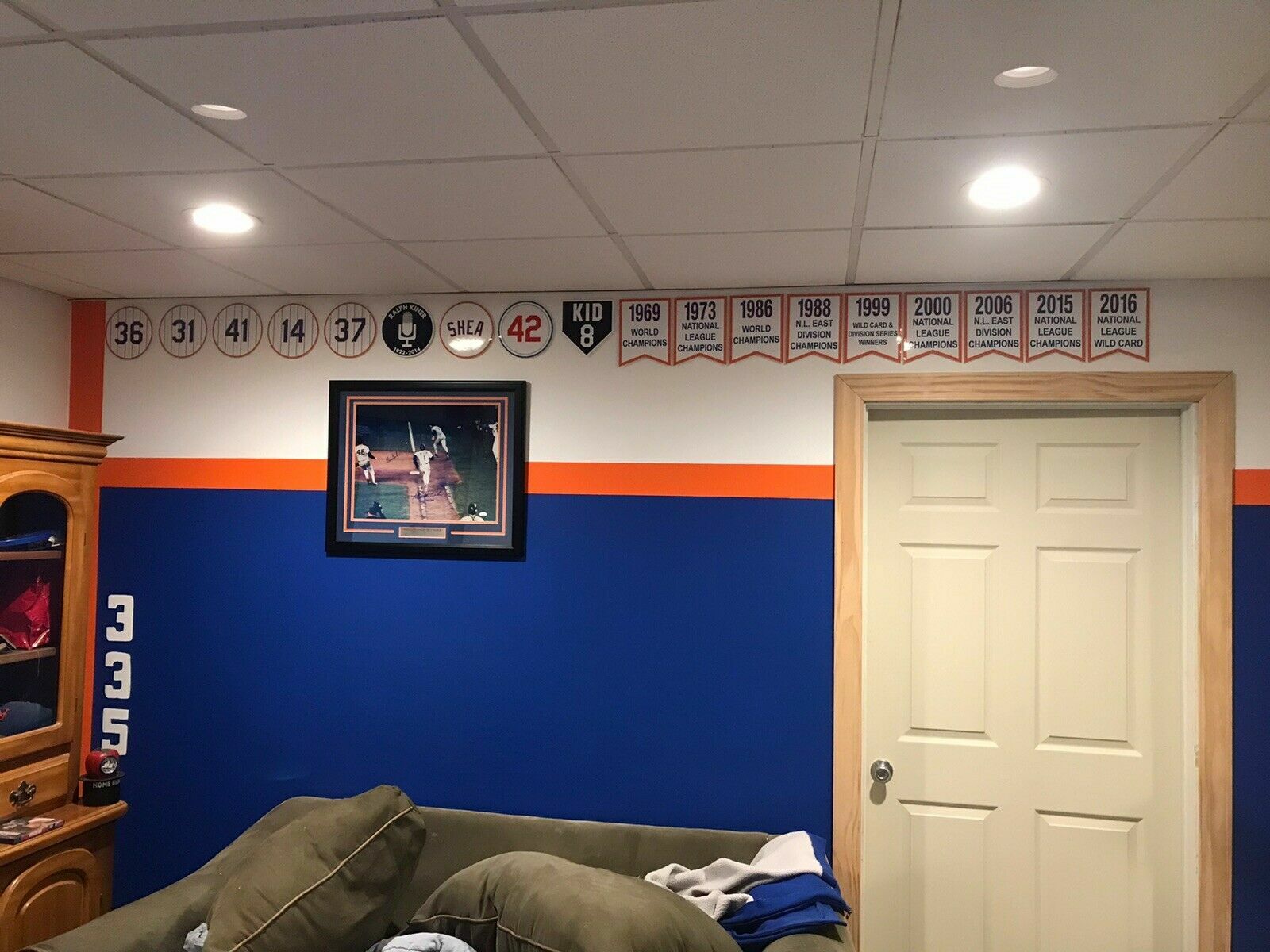 NEW YORK METS CITI FIELD SHEA STADIUM RETIRED NUMBERS PHOTO POSTER ...