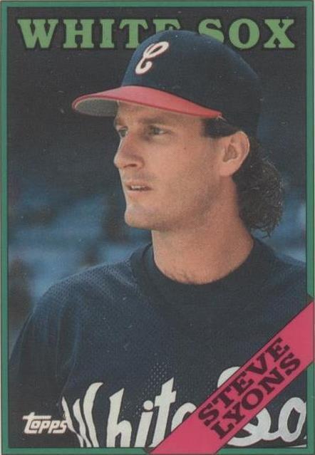 1988 Topps - Steve Lyons #108 Collector's Edition (Tiffany) for sale ...