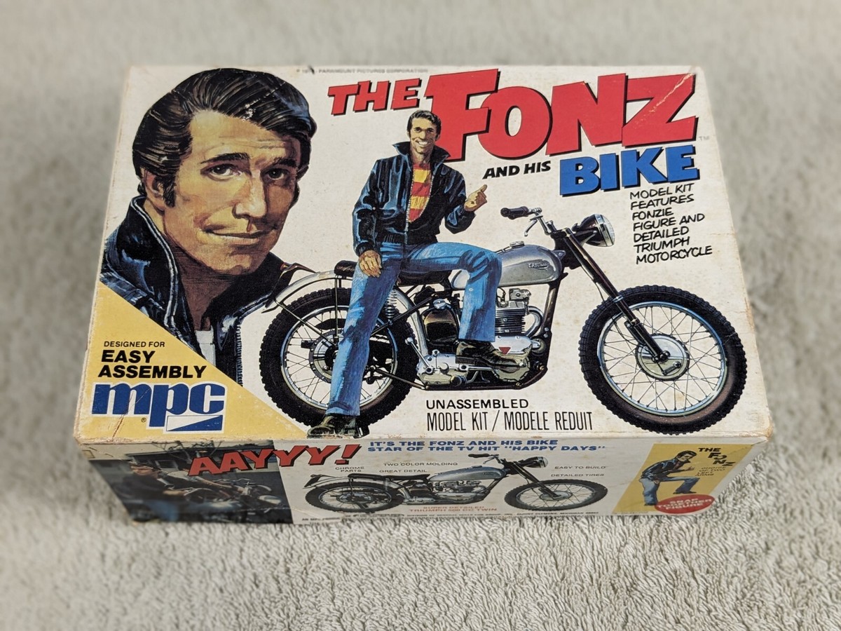 The Fonz Motorcycle