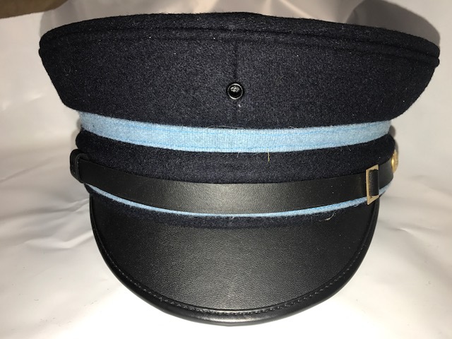 US Army Enlisted Dress Blue Cap M1902, Infantry or Cavalry size 7 3/8 ...