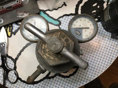 64-580 Linde Union Carbide Gas Regulator for Welding | eBay