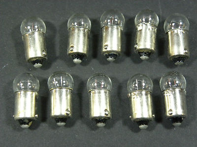 Lionel Trains Light Bulbs # 51 Bayonet Base 6 - 8 Volt - Clear | eBay