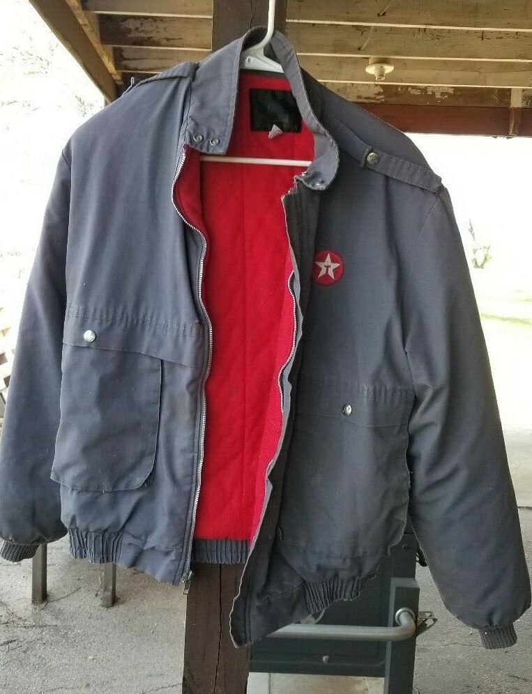 Vintage Texaco Jacket, size large regular | eBay