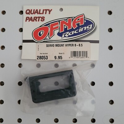OFNA Racing 28053 ~ Servo Mount Hyper 8 - 8.5 ~ Vintage RC NIP NOS | eBay