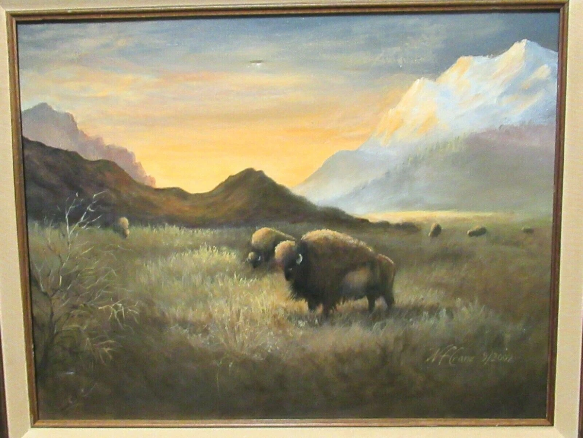 Great Plains Landscape Painting