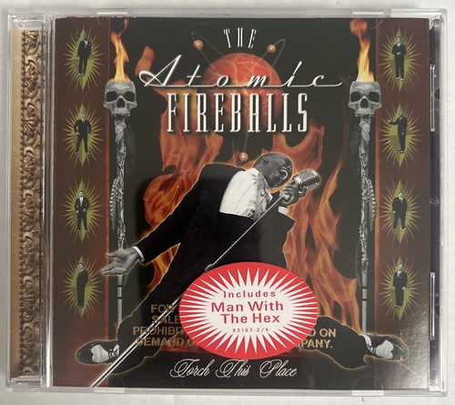 The Atomic Fireballs - Torch This Place CD 1999 Unplayed Promo | eBay