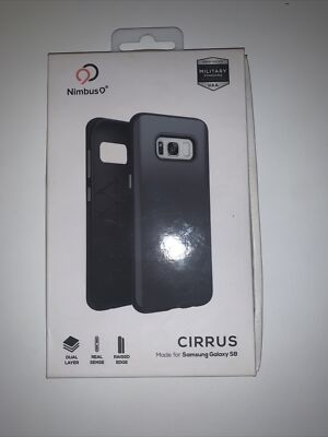 Cirrus Military Standard Nimbus 9 Citrus Gray Samsung Galaxy S8 Phone ...