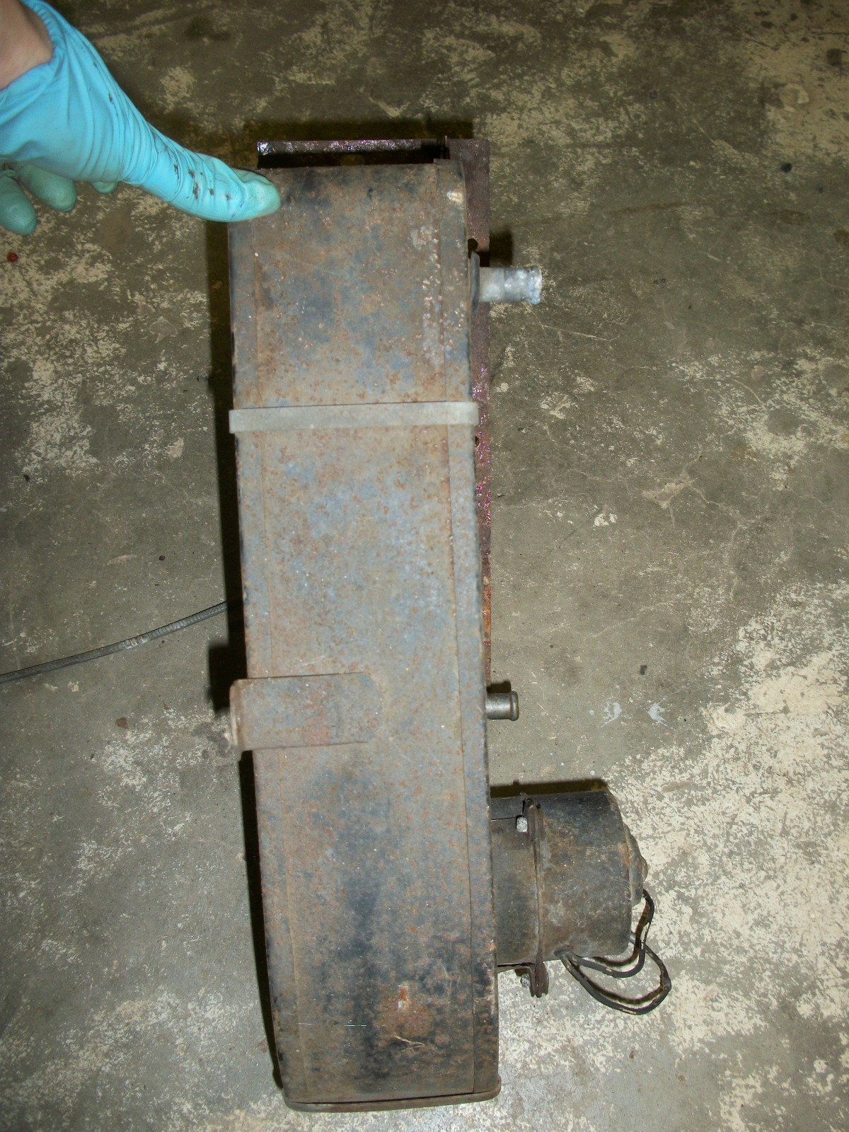MGB Heater Box Smiths Heater Motor, tested From a 1967 MGB | eBay