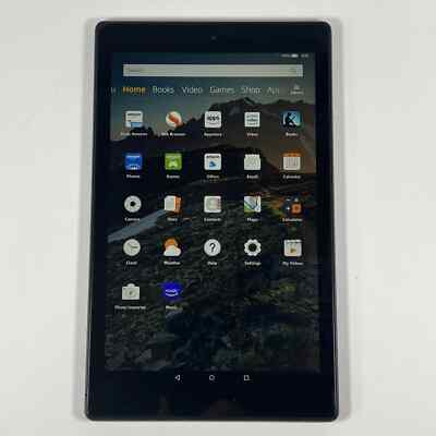 Amazon Kindle Fire HD 10 (7th Generation) (SL056ZE) 64GB (Wi-Fi) 10.1 ...