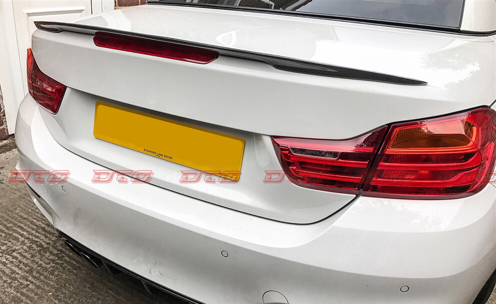 Fit For BMW F33 F83 P Look Convertible Rear Trunk Spoiler 14-20 Painted ...