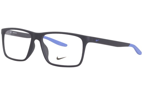 Nike 7116 034 Eyeglasses Men's Matte Gridiron/Pacific Blue Optical ...