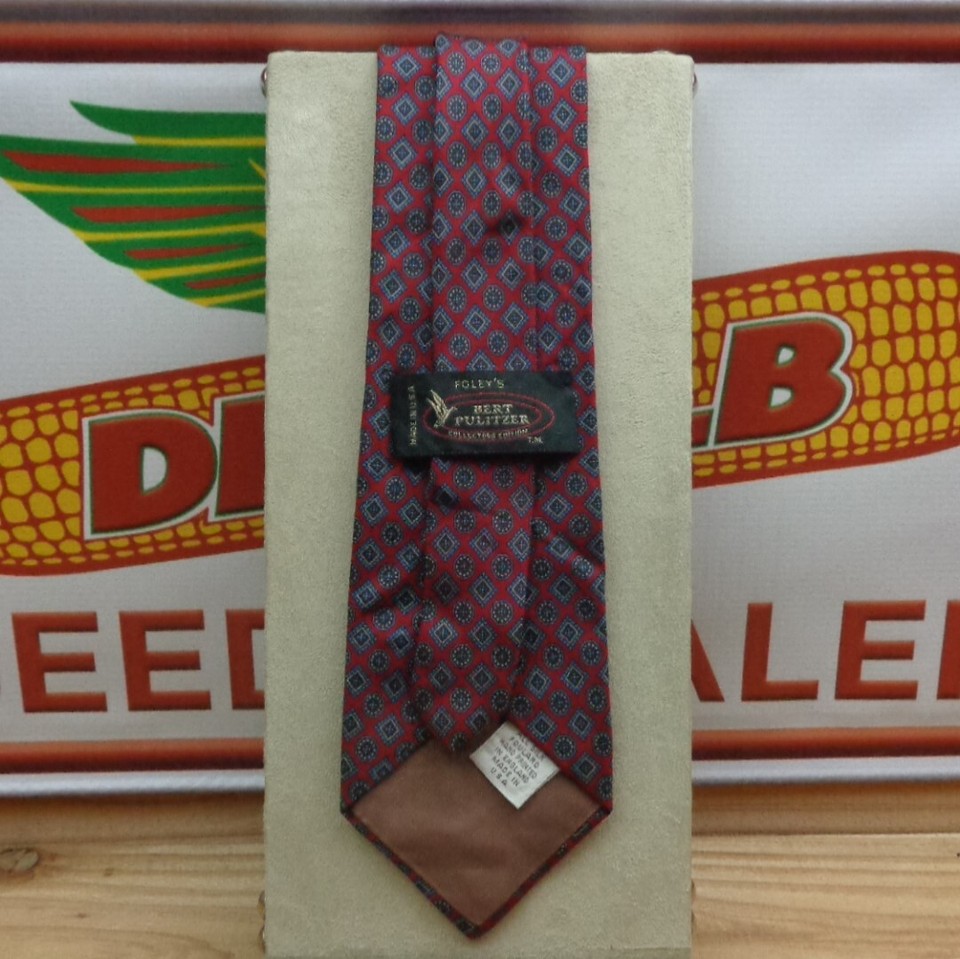 BERT PULITZER COLLECTOR'S EDITION FOR FOLEY'S "Tie" | eBay