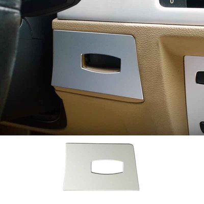 Silver Aluminum 1PCS Fit For BMW 3-Series E90 2005-2012 Keyhole Panel ...