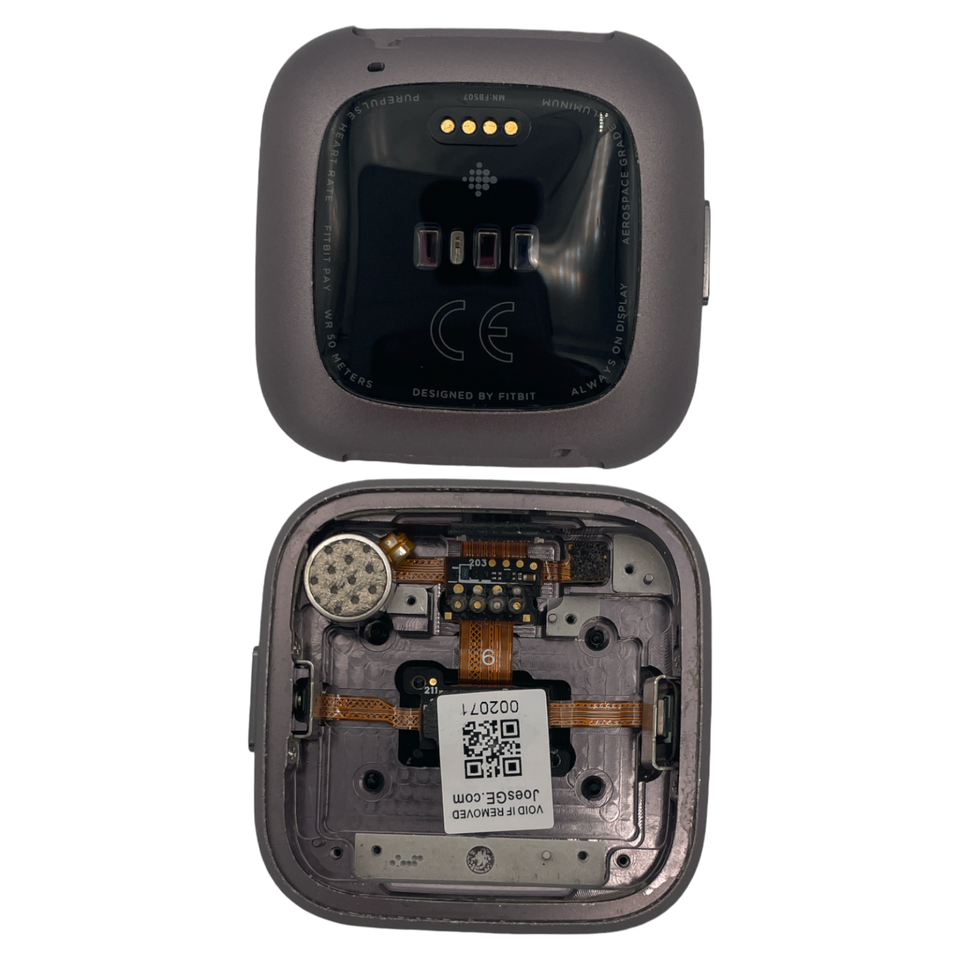 Fitbit Versa 2 FB507 Smartwatch Screen LCD Battery Board Replacement ...