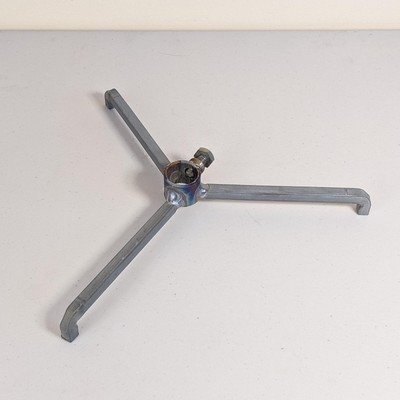 Aluminum Anodizing Titanium 4 Legs to hold 1" Shaft Anodize Rack ...