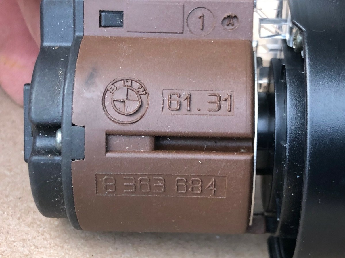 E38 Rear Fog Light Switch