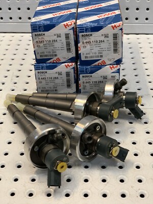 BOSCH DIESEL INJECTORS 16600MA70A 0445110168 0445110284 0445110883 INJ ...