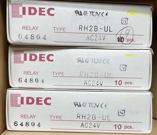IDEC RH2B-UL AC24V Compact Power Relay free shipping | eBay