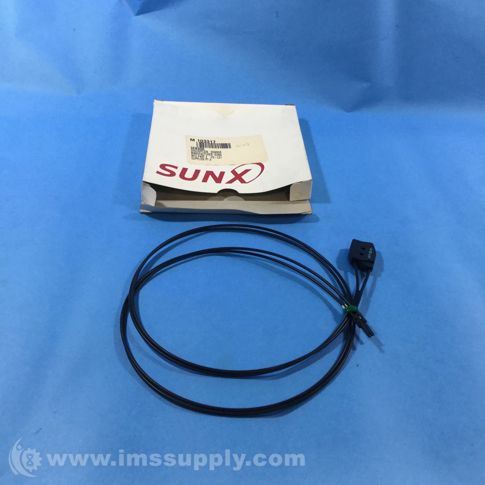 SUNX FD-L51 Fiber Optic Sensor Cable FNOB | eBay