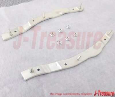 MAZDA RX-7 FC3C FC3S 86-91 Genuine Front Bumper Set Plate NO.3 RH & LH ...