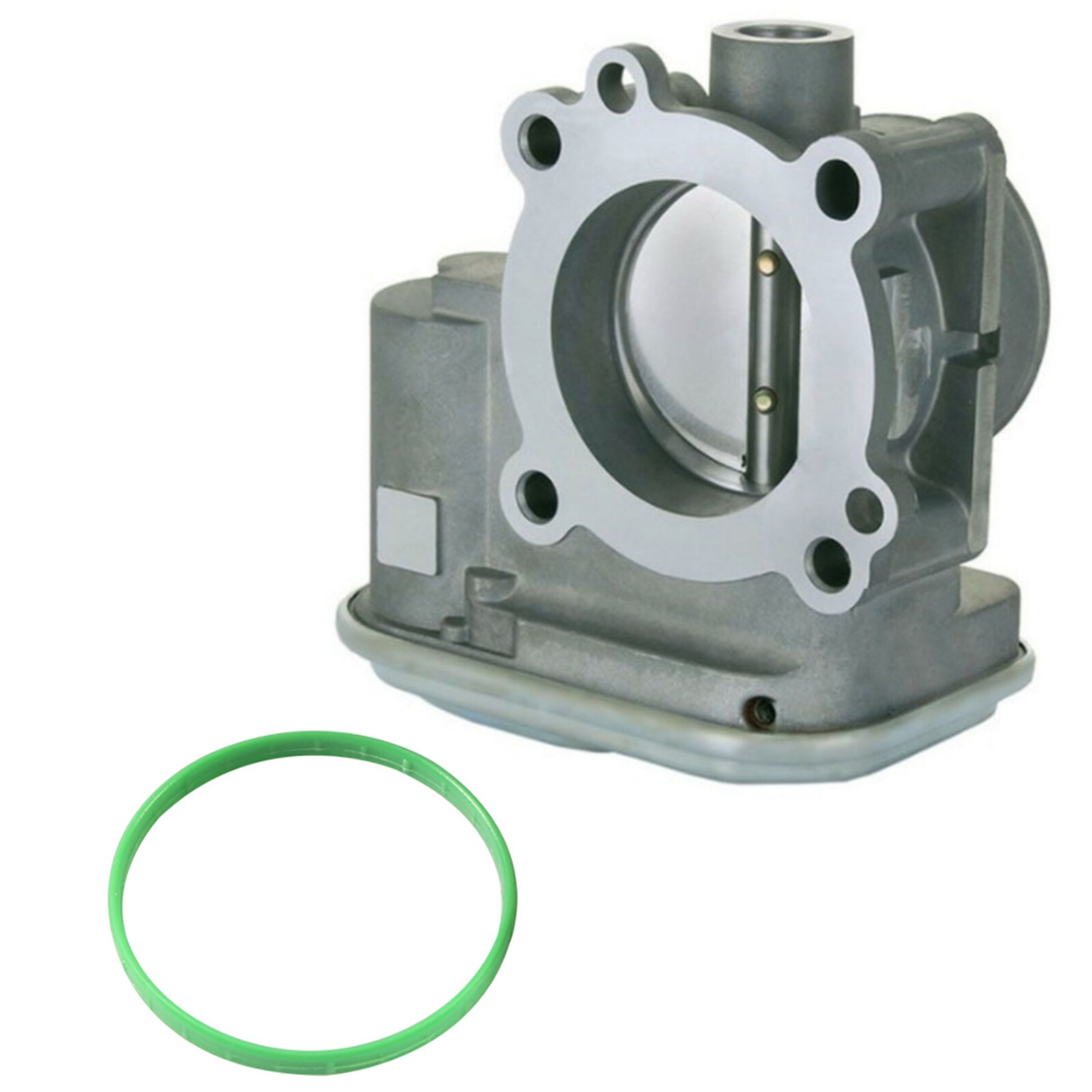 Car Aluminum Throttle Body With Rubber Ring 04891735AC Replacement For ...