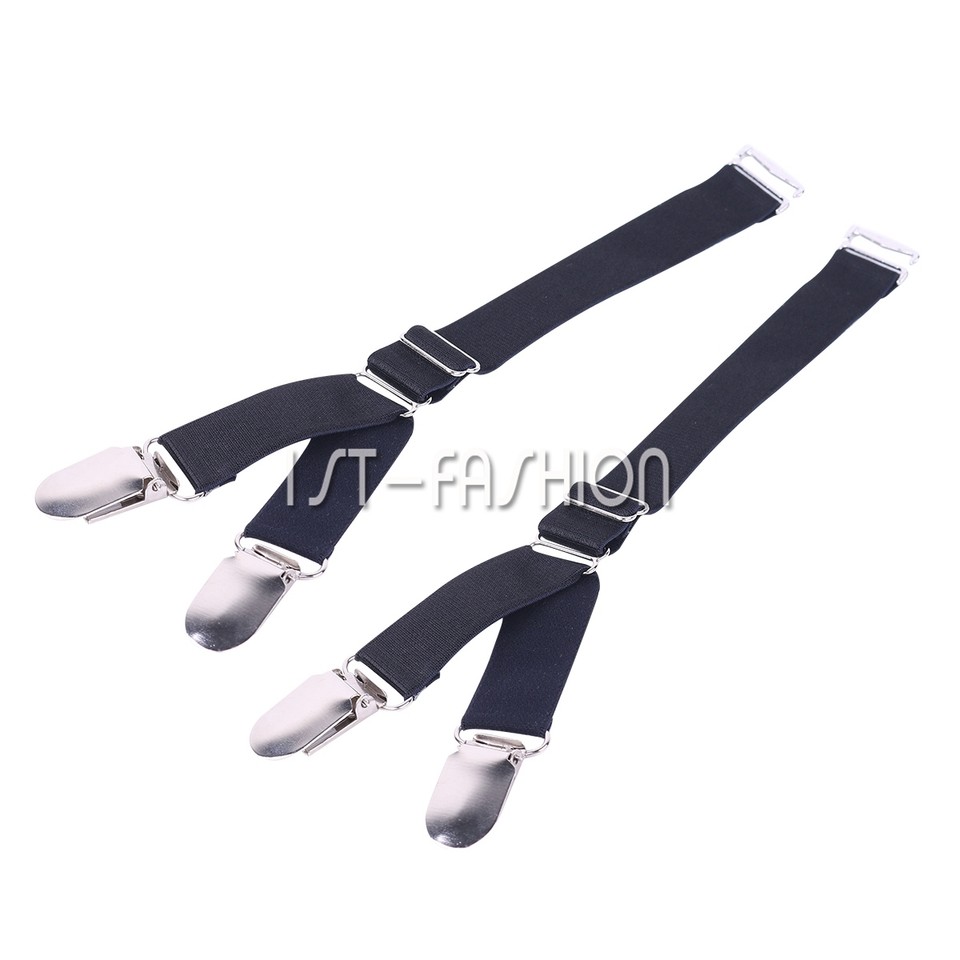2/6Pc I/Y Style Garter Belt Straps Suspender Clip Garters for Corset ...