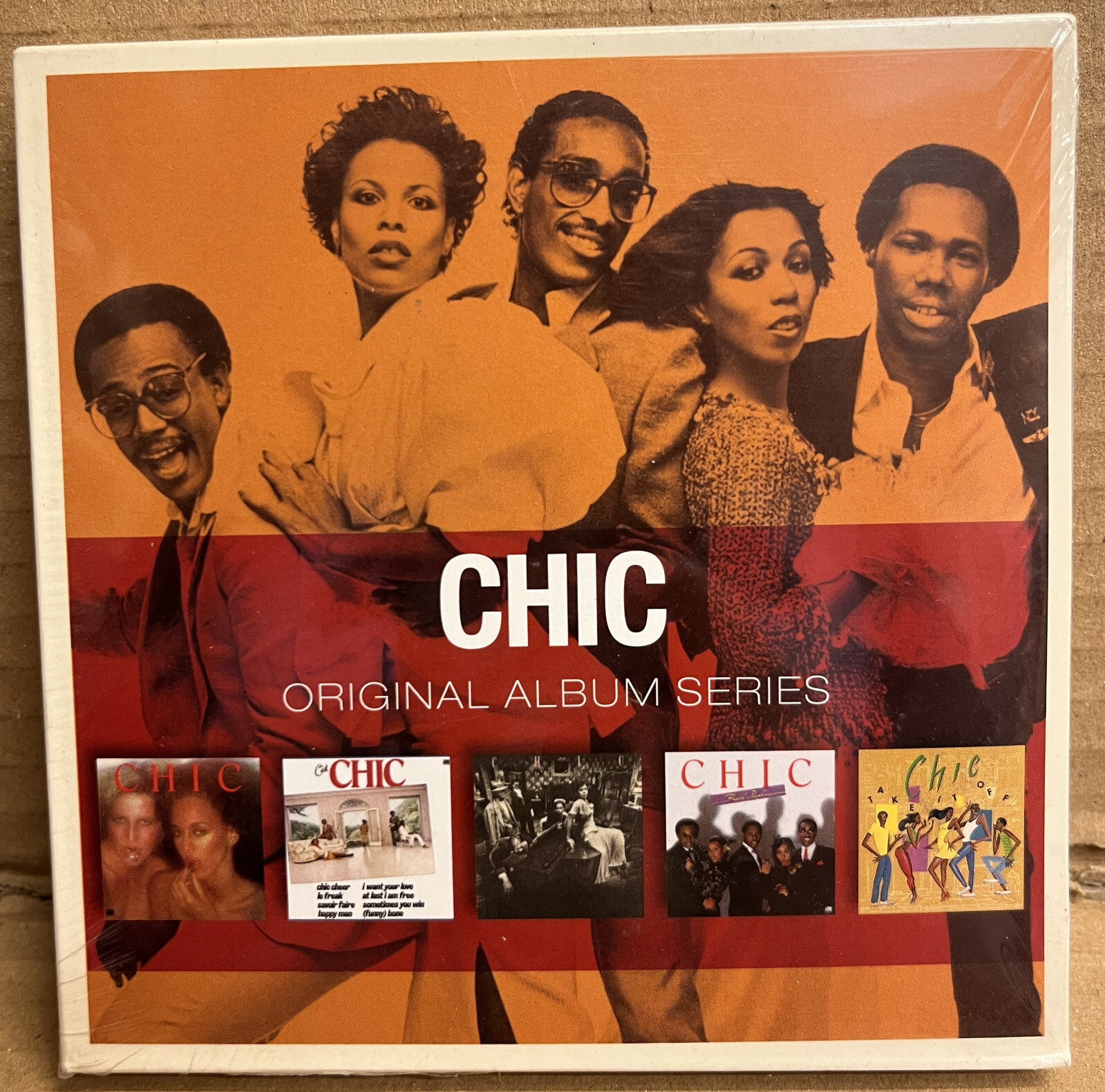 CHIC - ORIGINAL ABUM SERIES (2011) SEALED 5CD 81227975951| eBay
