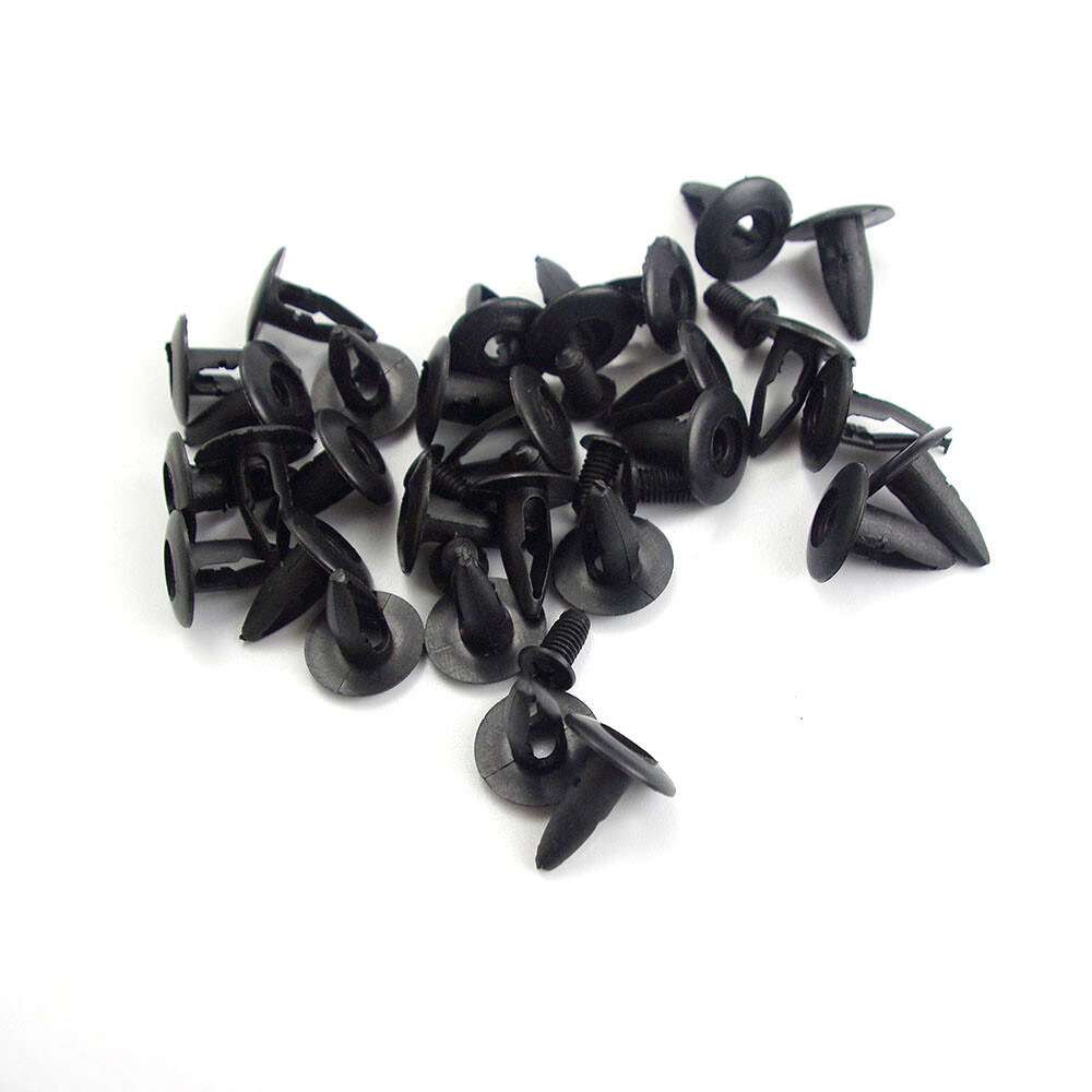 50X New Inner Fender Shield Rivet Clip Retainer for Nissan Ford Mazda ...