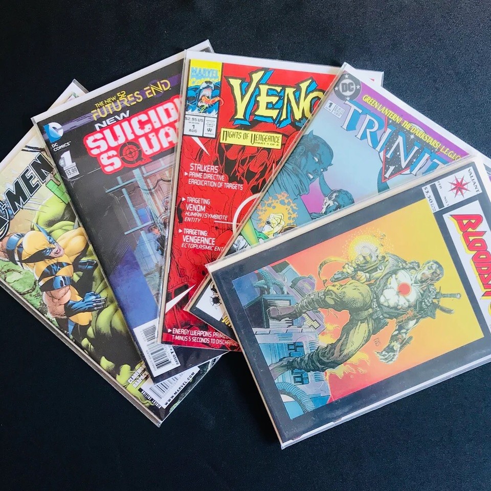 Mystery Comic Books! 18 Comics Including, One Exclusive Comic, and One ...