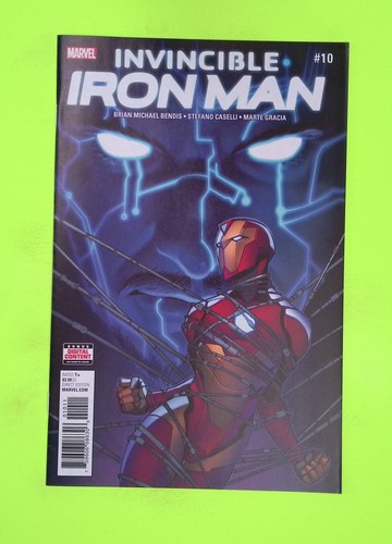 Invincible Iron Man #10 Vol. 4 2017 Marvel Comics High Grade Comic Book ...